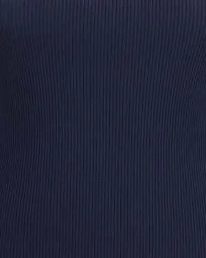Max Mara Ribbed Jersey Tank Top - Blue
