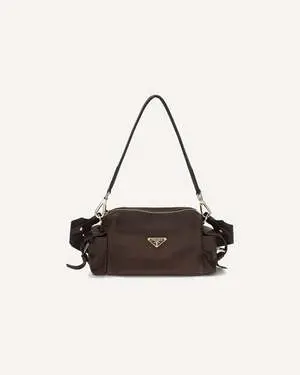 Prada Small Explore Shoulder Bag In Nappa Leather