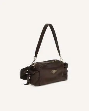 Prada Small Explore Shoulder Bag In Nappa Leather