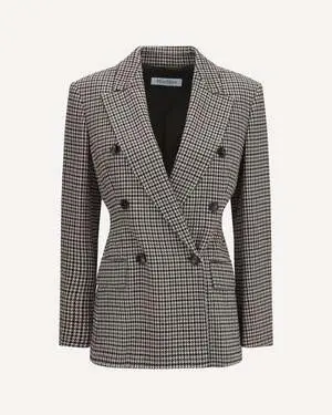 Max Mara Eccelso Double-breasted Blazer - Multicolour