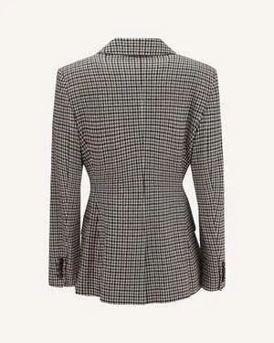Max Mara Eccelso Double-breasted Blazer - Multicolour