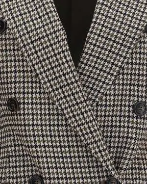 Max Mara Eccelso Double-breasted Blazer - Multicolour