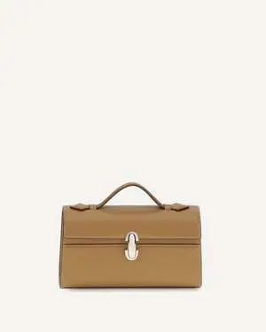 Savette Symmetry Pochette - Brown