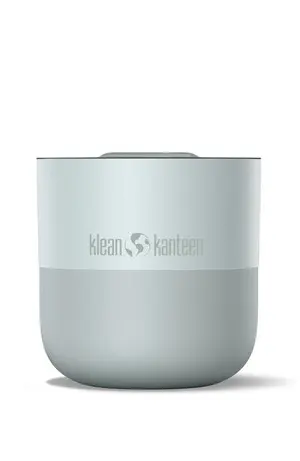 KLEAN KANTEEN 8oz Rise Lowball Tumbler With Slide Lid - Barely Blue