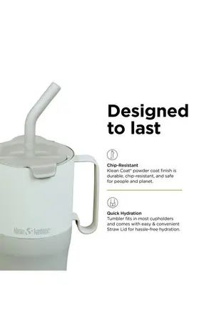 KLEAN KANTEEN 26oz Rise Insulated Tumbler With Straw Lid