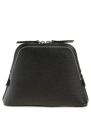 MAISON MARGIELA 5ac Beauty Leather Pouch
