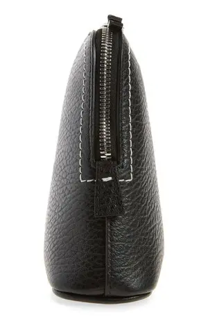 MAISON MARGIELA 5ac Beauty Leather Pouch
