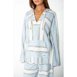 Roxy Wild & Free Hoodie - Cerulean