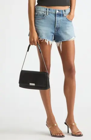 Alexander Wang Medium Siren Leather Shoulder Bag