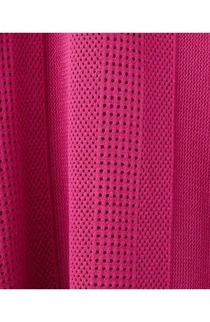 Mango Halter Neck Knit Dress