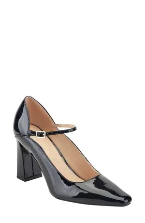 Marc Fisher Genevie Mary Jane Pump Black