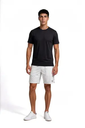 K-Swiss Vision Athleisure Short Sleeve T-shirt - Black