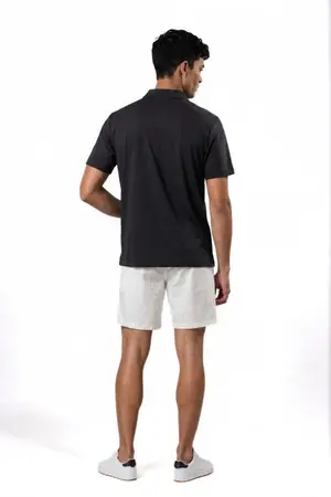 K-Swiss Vision Athleisure Short Sleeve T-shirt - Black