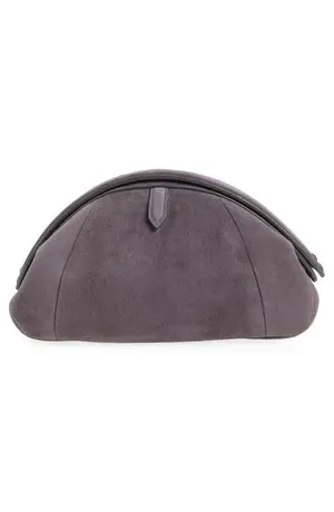 Alaïa Small Purse Suede Clutch