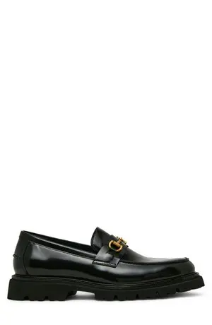 MADDEN MEN'S Naxos Leather Bit Loafer