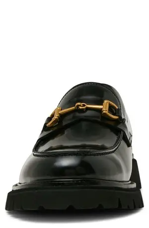 MADDEN MEN'S Naxos Leather Bit Loafer