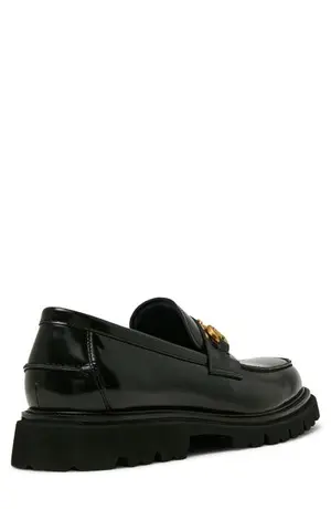 Steve Madden Naxos Leather Bit Loafer