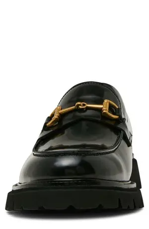 Steve Madden Naxos Leather Bit Loafer