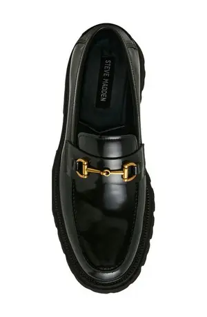 Steve Madden Naxos Leather Bit Loafer