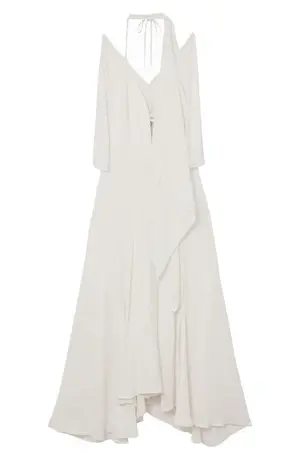 REISS Evory Cape Maxi Dress