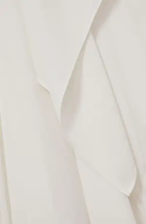 REISS Evory Cape Maxi Dress
