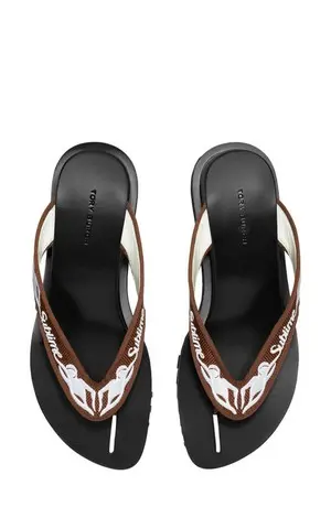 Tory Burch Sublime Wedge Flip Flop