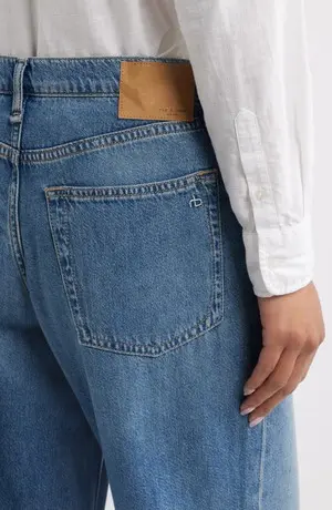 Rag & Bone Flexi Andi High Waist Wide Leg Jeans