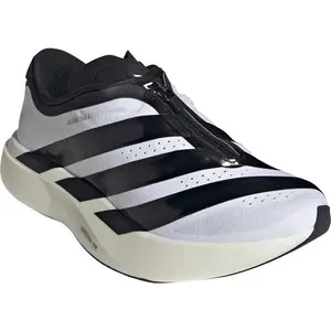 Adidas Adizero Evo Sl Zip Running Shoe - White/core Black/silver