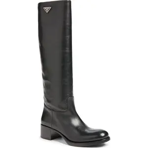 Prada Leather Tall Boot