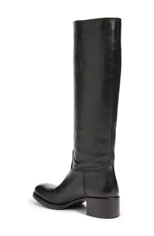 Prada Leather Knee-high Boots