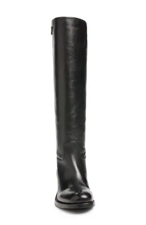 Prada Leather Knee-high Boots