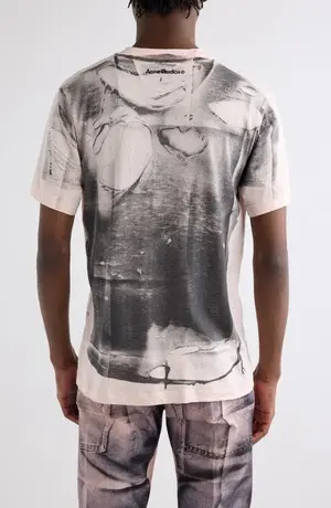Acne Studios Eamon Trompe L'oeil T-shirt