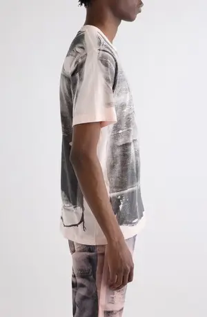 Acne Studios Eamon Trompe L'oeil T-shirt