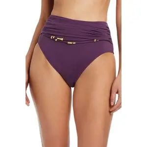 BLEU BY ROD BEATTIE High Waist Bikini Bottoms