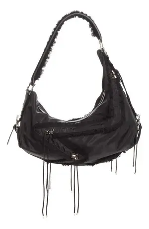 STAND OIL X Collina Strada Star Mushy Bag - Black