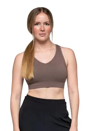 K-Swiss Peak Point Performance Solid Bra