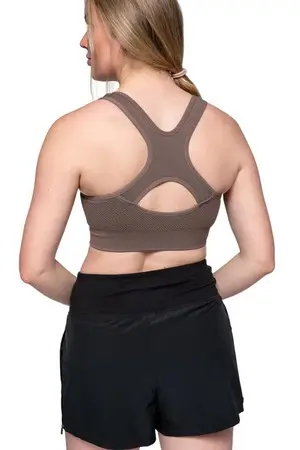 K-Swiss Peak Point Performance Solid Bra