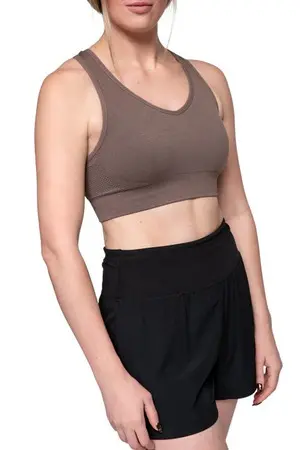 K-Swiss Peak Point Performance Solid Bra