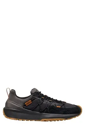 Keen Uneek Trekker Sandals With Cord Construction And Lug Sole - Black/keen Maple