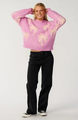 Rip Curl Retro Swell Palm Sweater