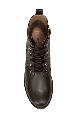 LIFESTRIDE Lena Combat Boot