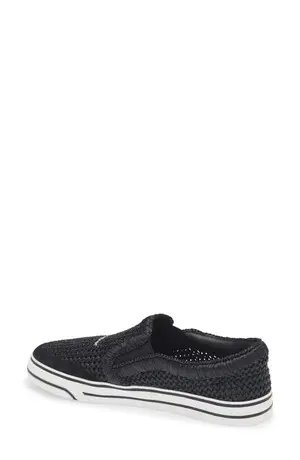 Dolce & Gabbana Raffia Slip-on Sneaker