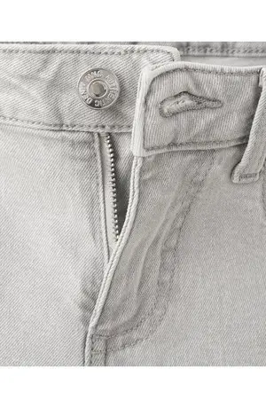 Mango Low Waist Wide Leg Jeans - Denim Grey
