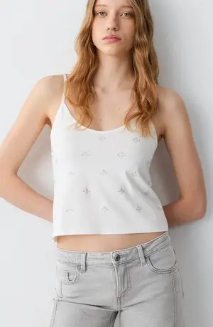 Mango Low Waist Wide Leg Jeans - Denim Grey