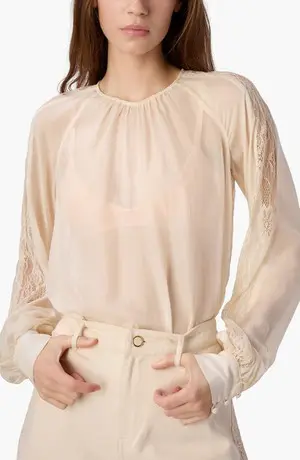 Cami Nyc Milagros Silk Top