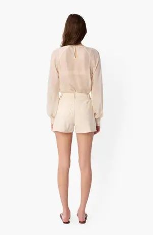 Cami Nyc Milagros Silk Top