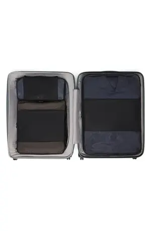 Tumi Ventra Expandable Carry-on Suitcase - Cadet Texture