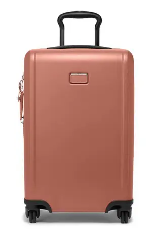 Tumi Expandable Carry On Suitcase - Cinnebar Texture