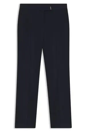 BOSS Talia Flared Crop Ponte Pants
