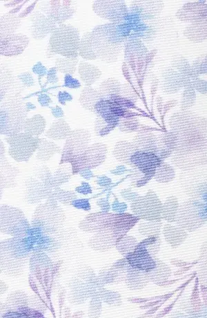 CUFFLINKS, INC. Silk Floral Print Neck Tie And Pocket Square Set